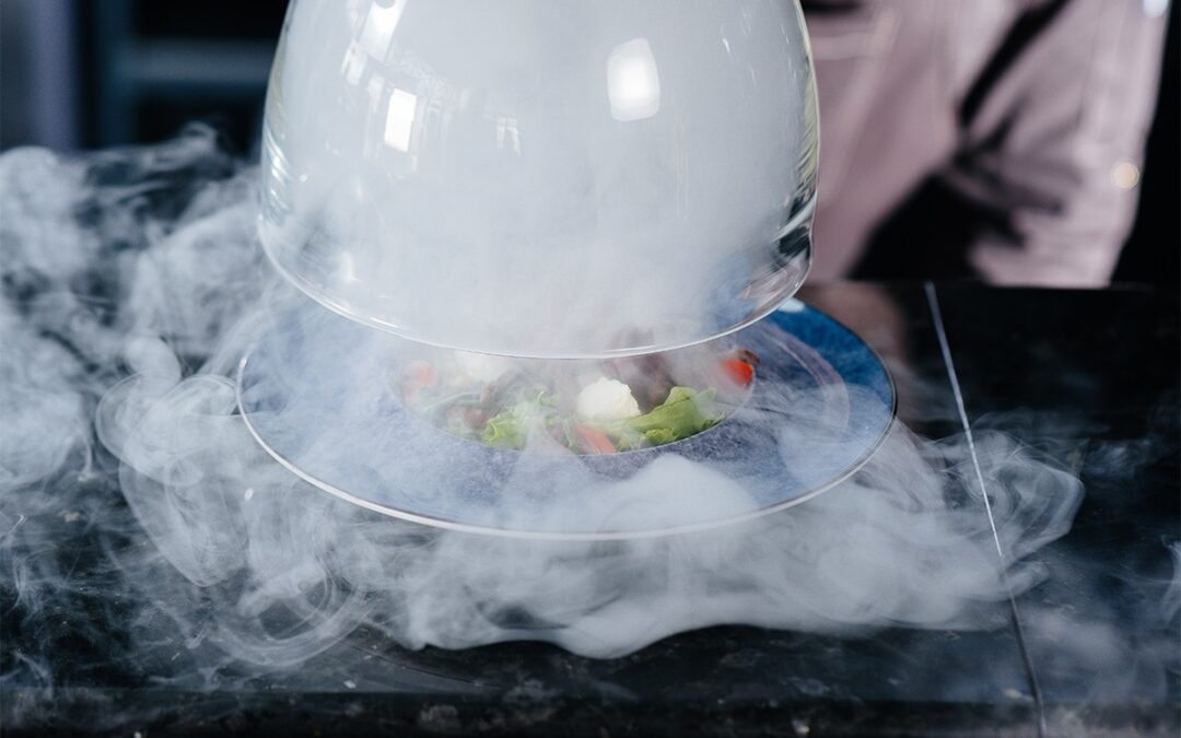 Exploring the Spectacular Usage of Liquid Nitrogen in Culinary Delights ...
